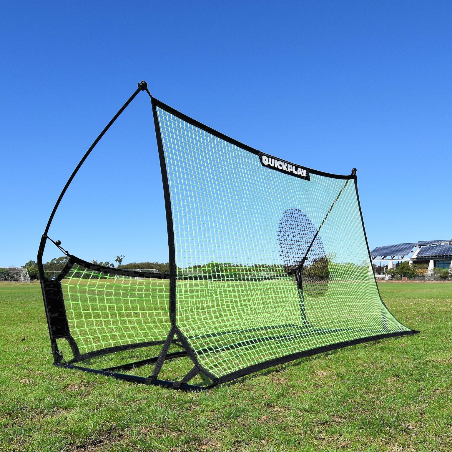 TEKKERS Trainer - Dual Net Football Rebounder - Quickplay