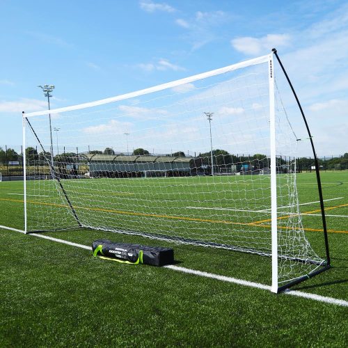 KICKSTER Elite Portable Football Goal 16x7' - Quickplay