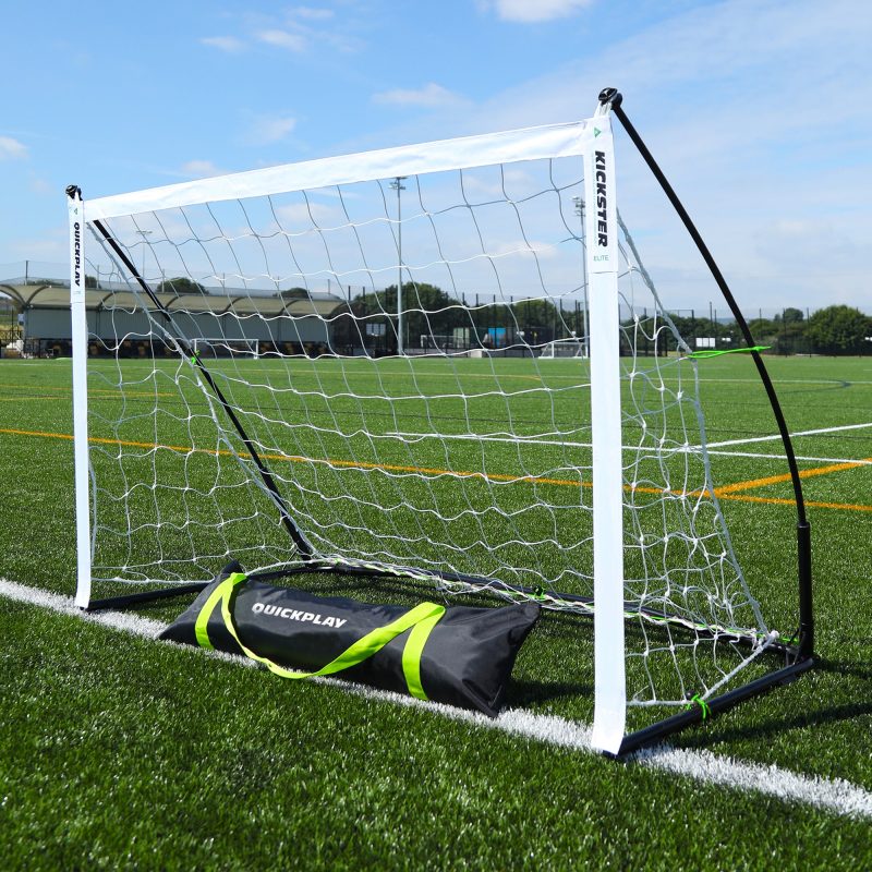 KICKSTER Elite Portable Football Goal 1.5x1M - Quickplay