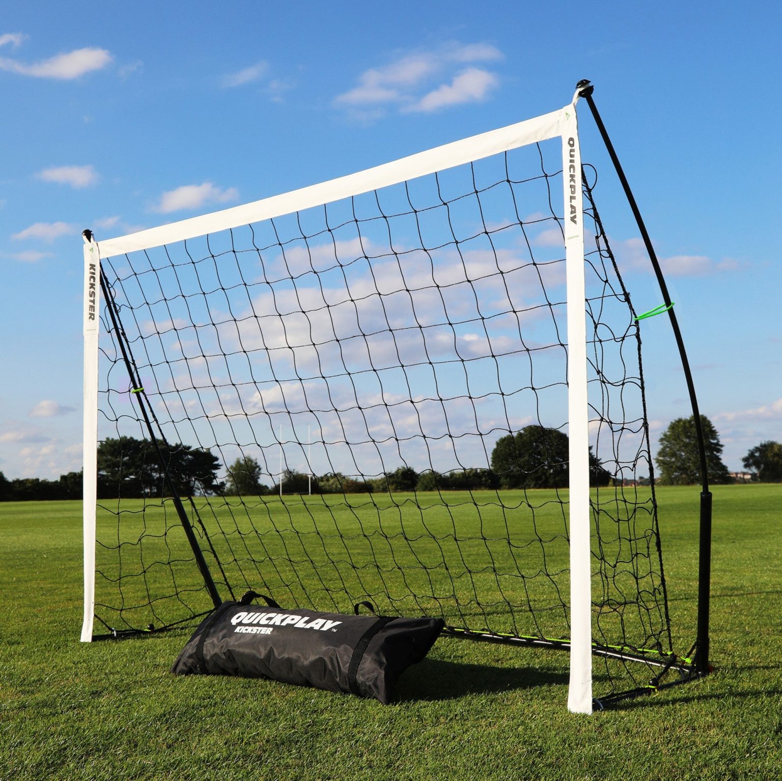 KICKSTER Portable Football Goal 1.5x1m - Quickplay