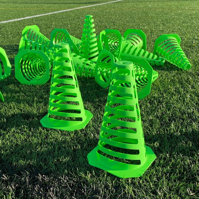 Collapsible 9" Training Cones (set of 10) - Quickplay
