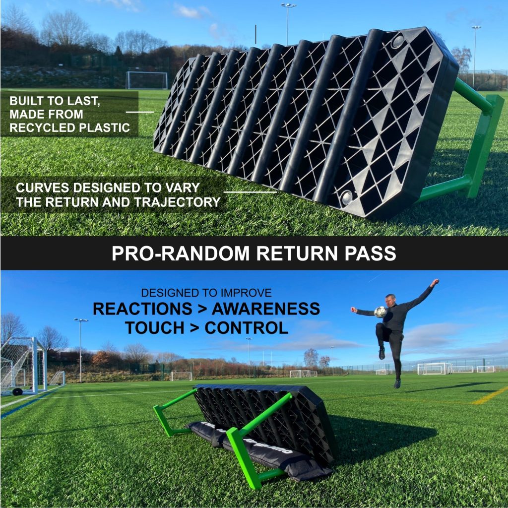 REPLAY Station XL Football Rebound Board - Quickplay