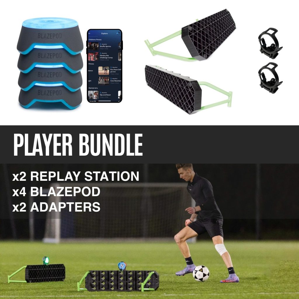REPLAY Station x BlazePod - Player Bundle - Quickplay