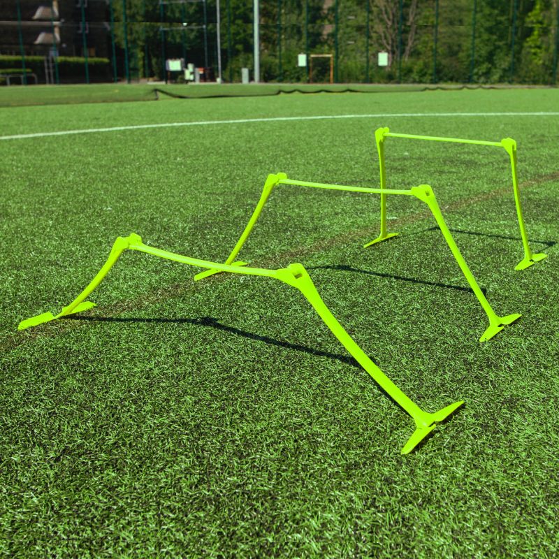 Adjustable Speed Hurdles (set of 6) - Quickplay