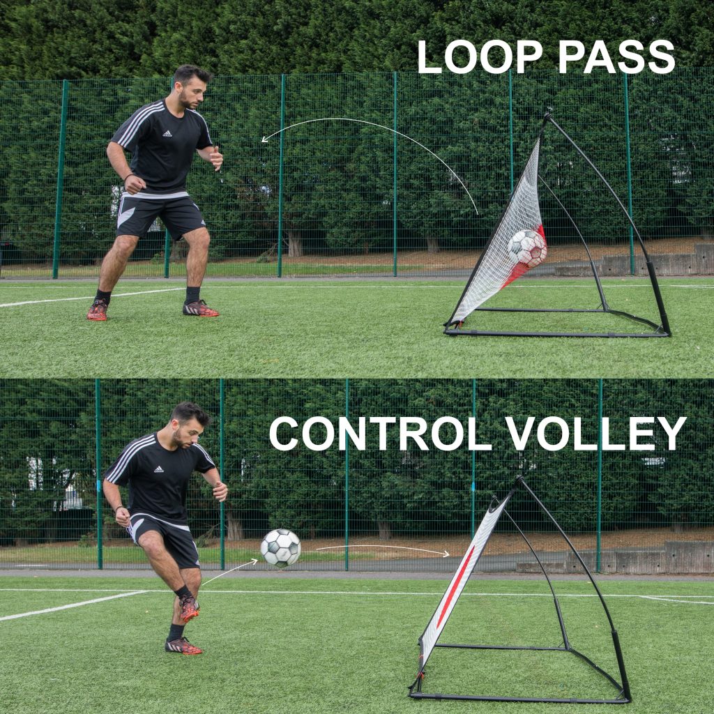 SPOT ELITE Football Rebounder 1.5x1m - Quickplay