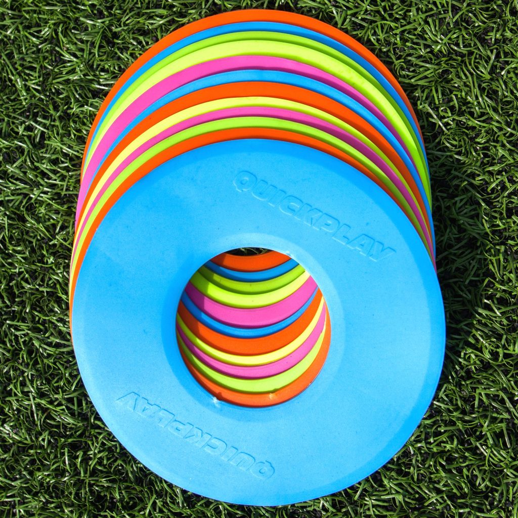Flat Markers Multi-Color (set of 10) - Quickplay