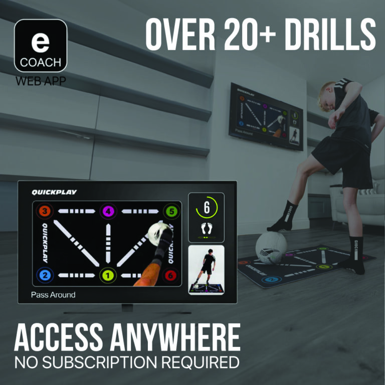 Quickplay Ball Mastery Skills Mat - Quickplay